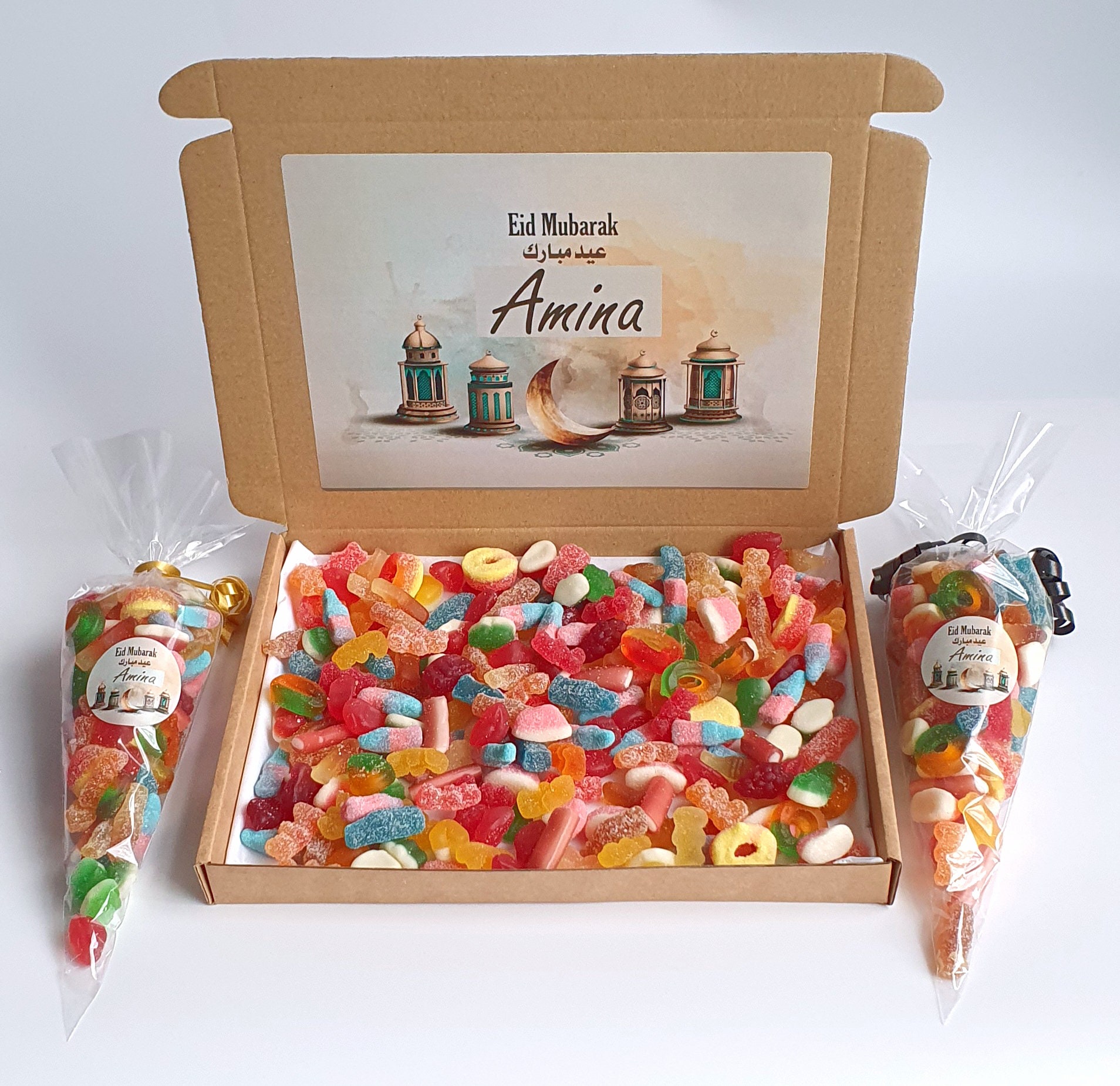 Eid Mubarak Sweet Box Ramadan Mubarak Sweet Box Ramadan Gifts Eid Gifts ...