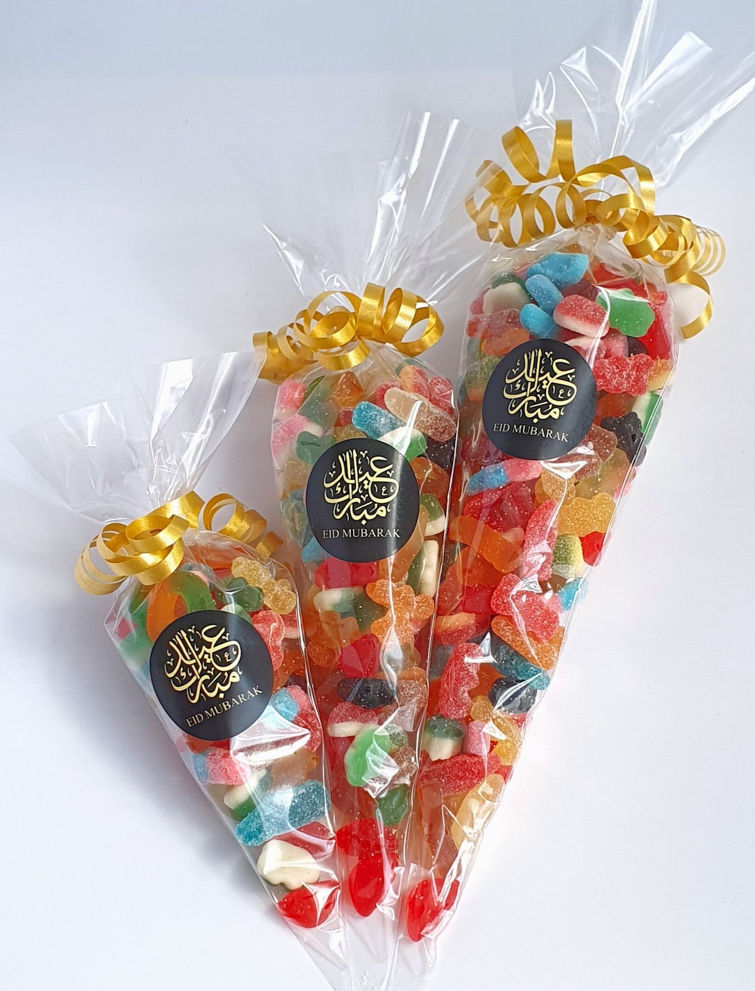 Eid Mubarak Sweet Cones | Ramadan Mubarak Sweets | Halal Sweet Cones ...