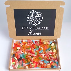 Hajj Mubarak Sweet Box Umrah Mubarak Sweets Eid Mubarak Sweets Ramadan ...