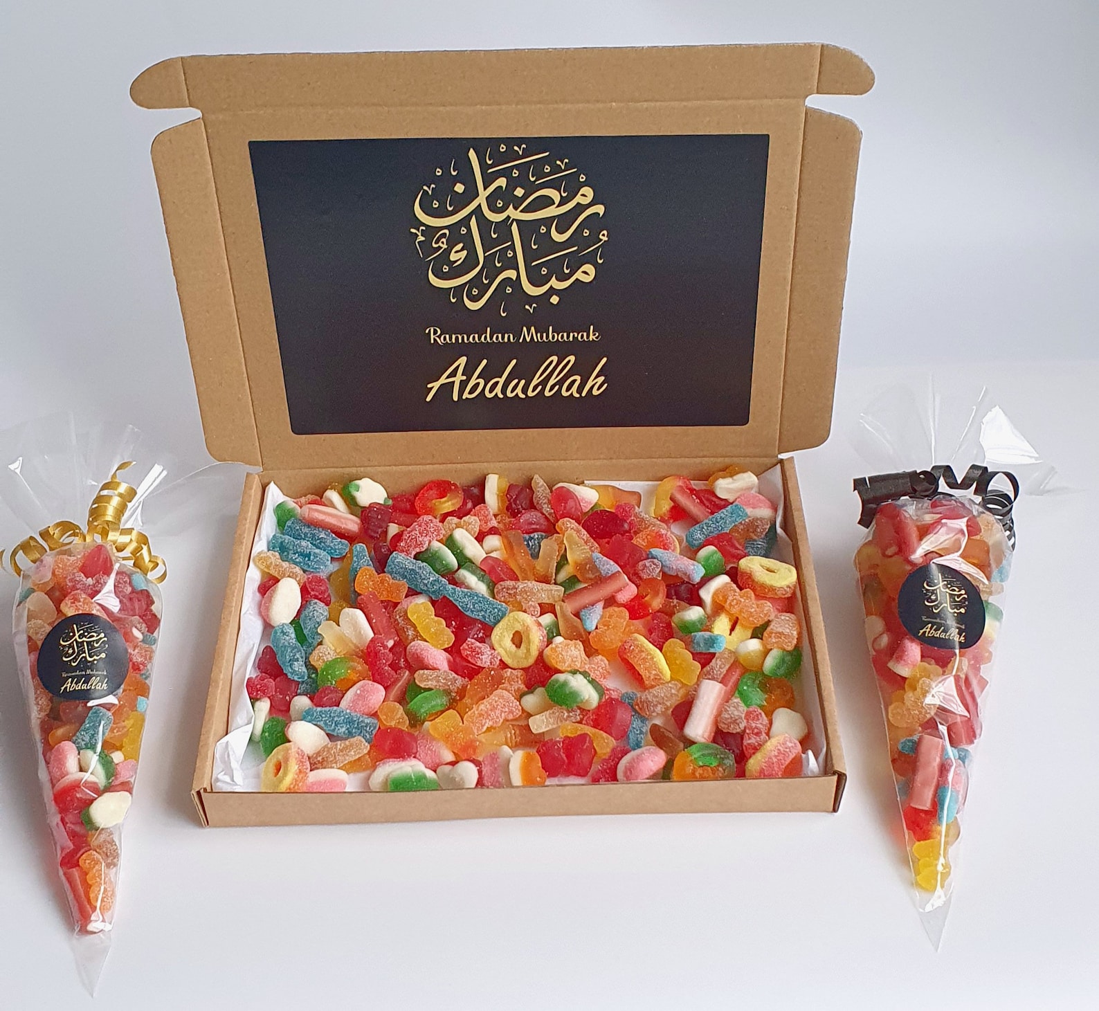 Ramadan Mubarak Sweet Box | Eid Mubarak Sweet Box | Ramadan Gifts | Eid ...