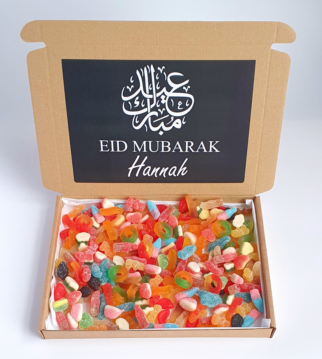Eid Mubarak Sweet Box | Ramadan Mubarak Sweet Box | Hajj Mubarak Sweets ...