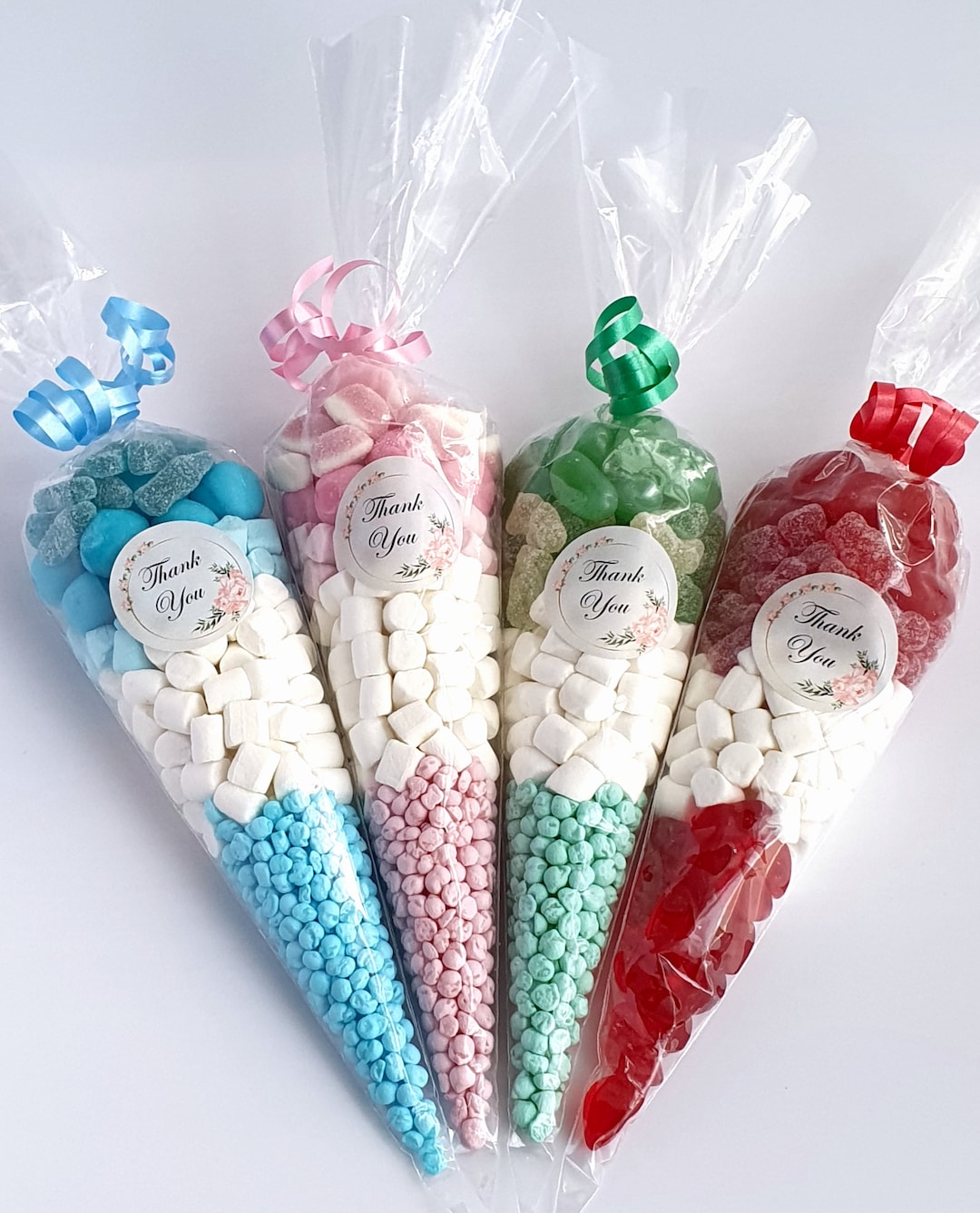 Personalised Pre Filled Halal Sweet Cones | Bridal Shower | Birthday ...