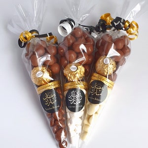 Ramadan Mubarak Ferrero Rocher Sweet Cones | Eid Mubarak Sweet Cones ...