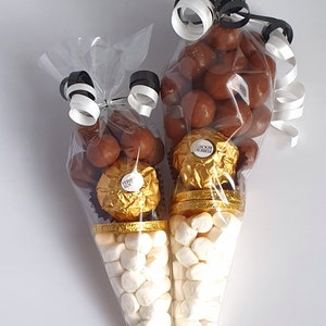 Ramadan Mubarak Ferrero Rocher Sweet Cones | Eid Mubarak Sweet Cones ...