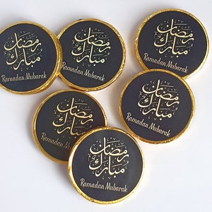 Ramadan Mubarak | Eid Mubarak Chocolate Coins | Ramadan and Eid ...