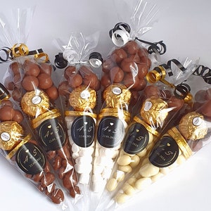 Ramadan Mubarak Ferrero Rocher Sweet Cones | Eid Mubarak Sweet Cones ...