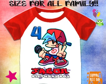 Friday Night Funkin - Etsy