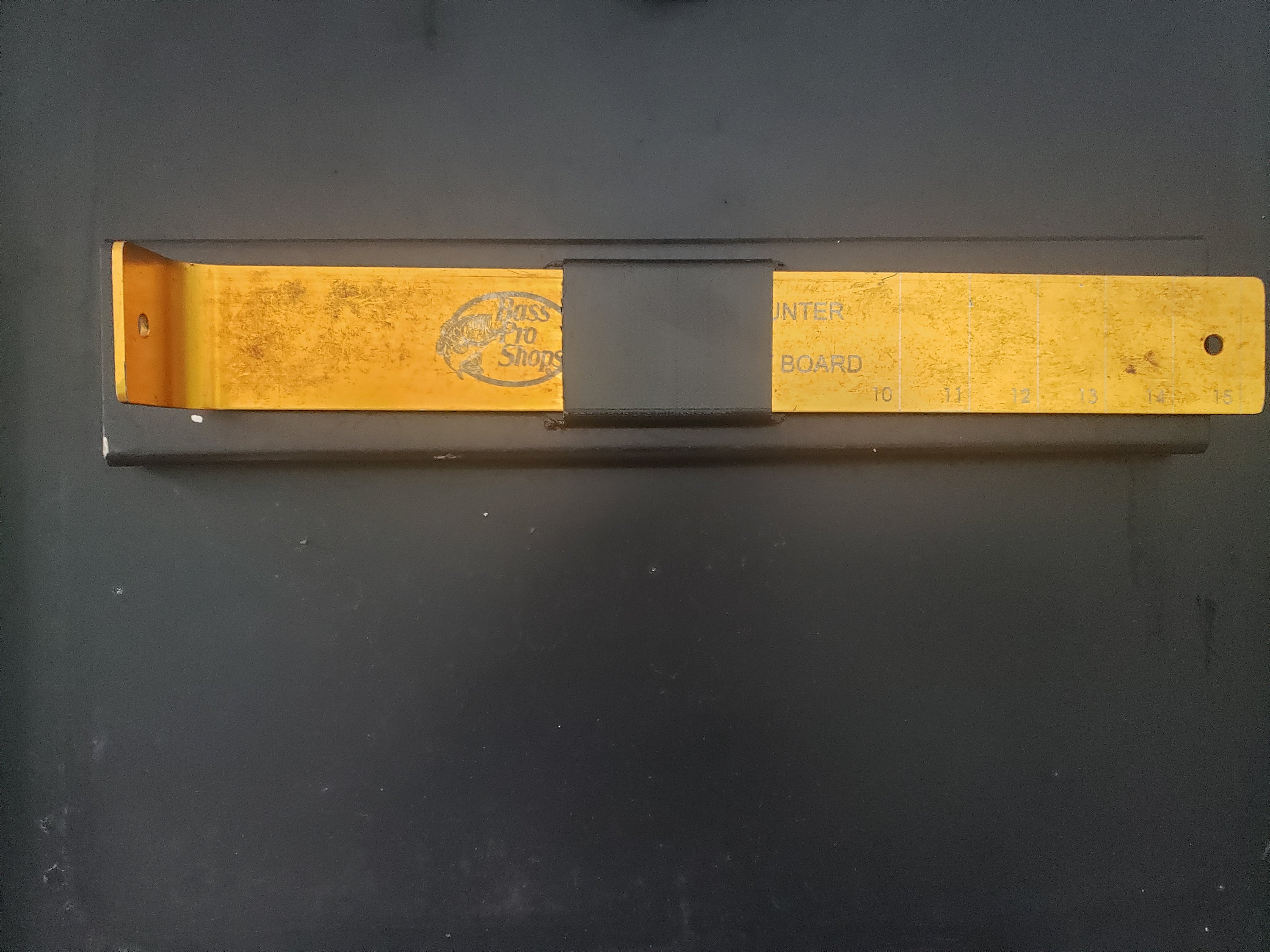 Bump Stick Holder, Adhesive Mount, 2.00" Wide Ruler, Vertical or ...