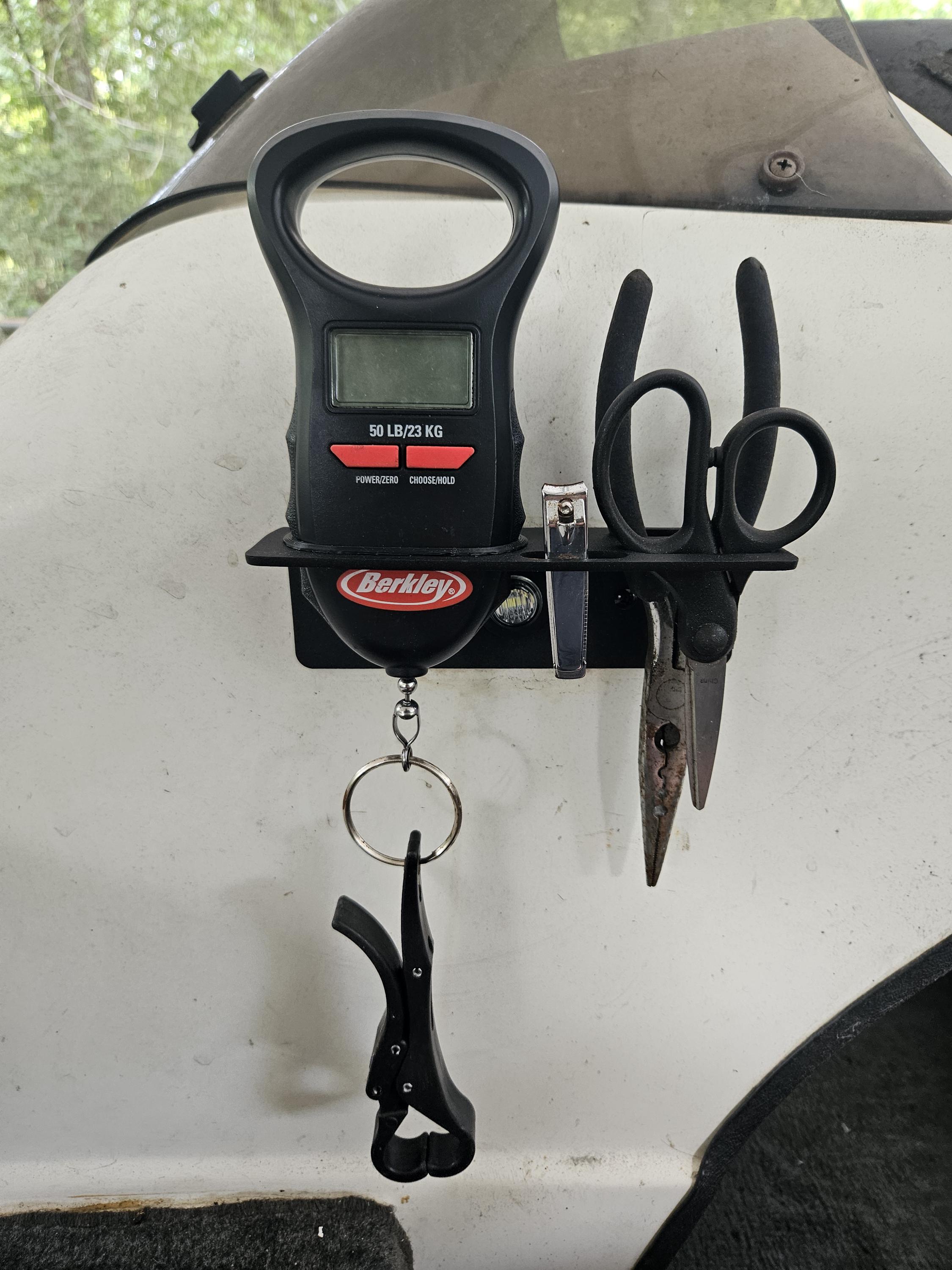 Boat Tool Holder With Light for Fish Scale, Pliers, Etc. - Etsy