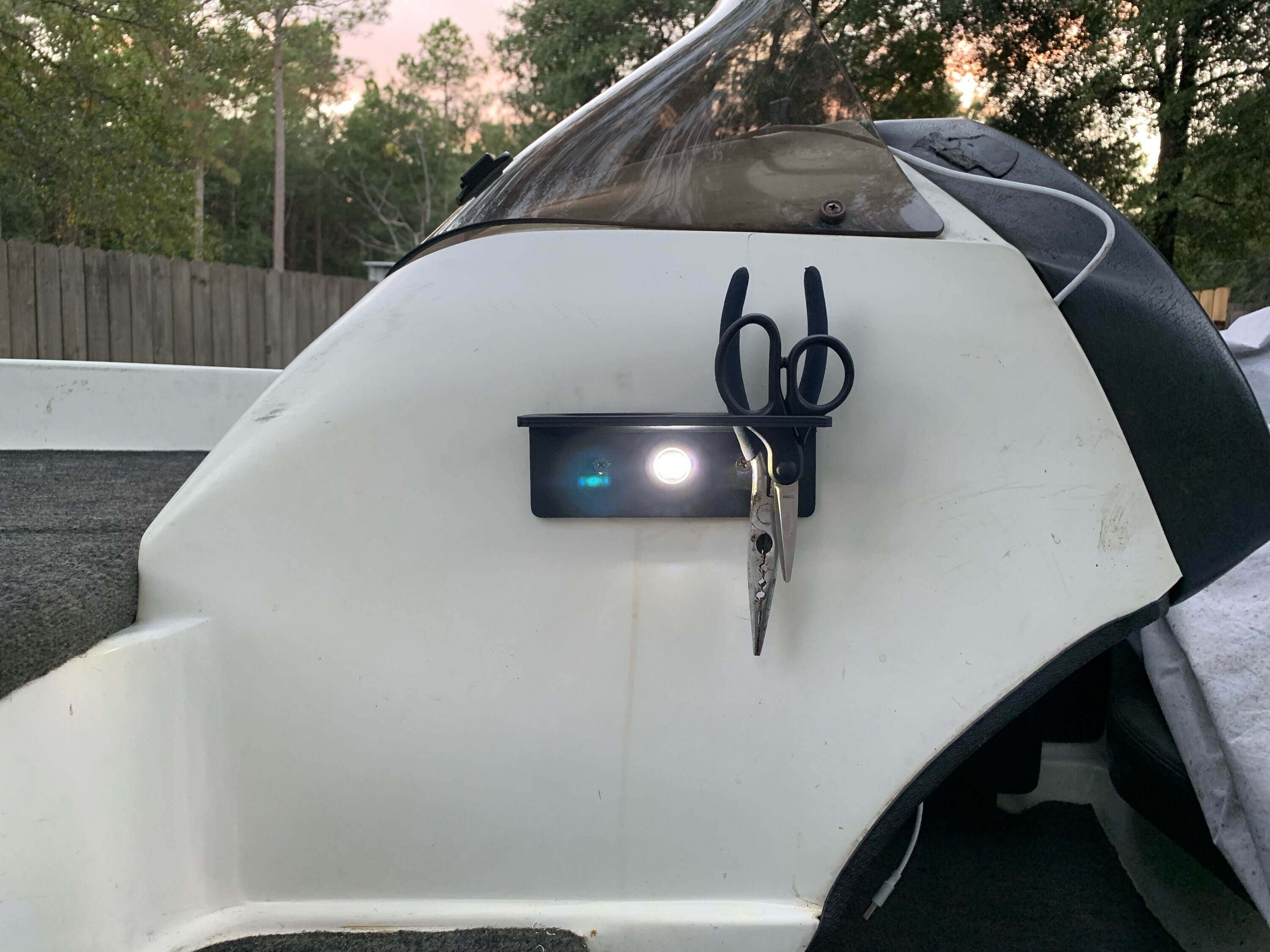 Boat Tool Caddy With LED Waterproof Light - Etsy