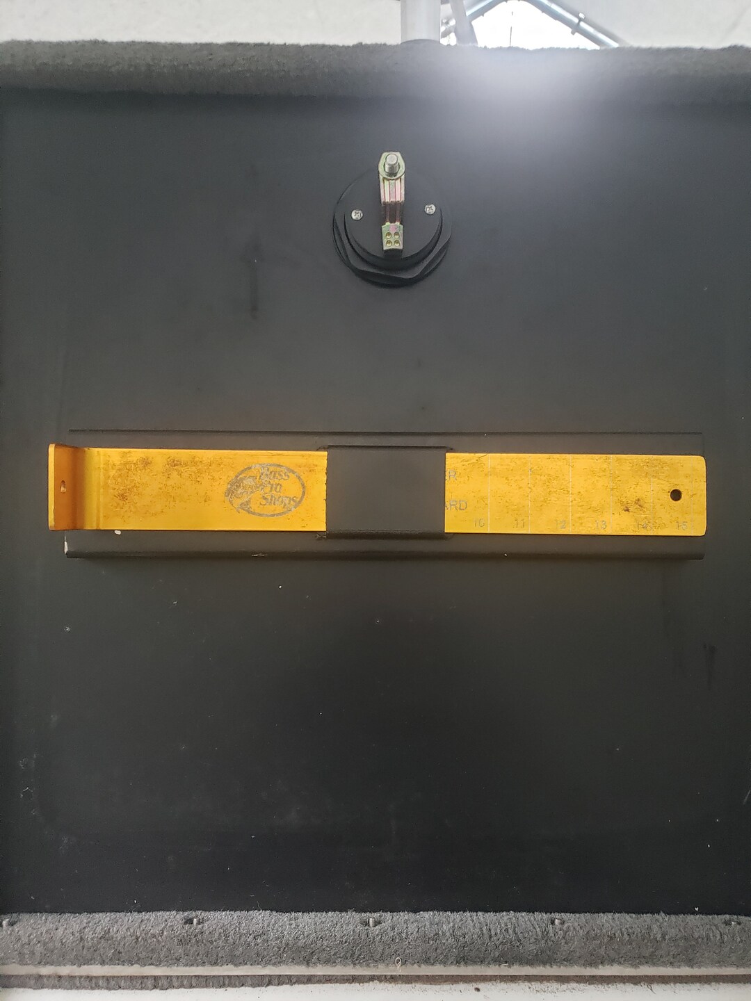 Bump Stick Holder, Adhesive Mount, 2.00" Wide Ruler, Vertical or ...