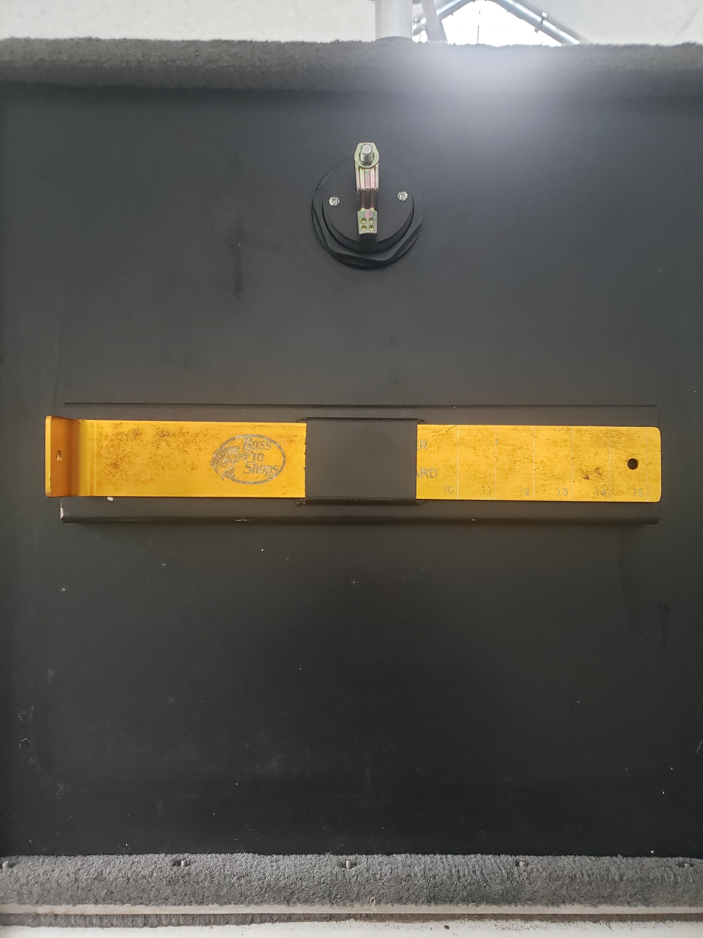 Bump Stick Holder, Adhesive Mount, 2.00" Wide Ruler, Vertical or ...