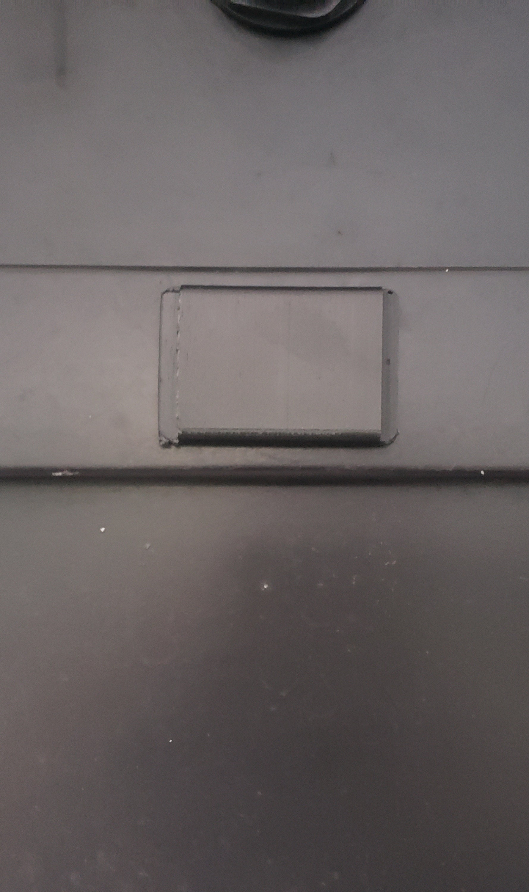 Bump Stick Holder, Adhesive Mount, 2.00" Wide Ruler, Vertical or ...