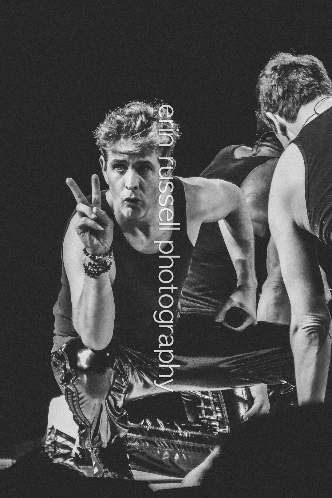 NKOTB Original Photo of Joey Mcintyre BW - Etsy UK