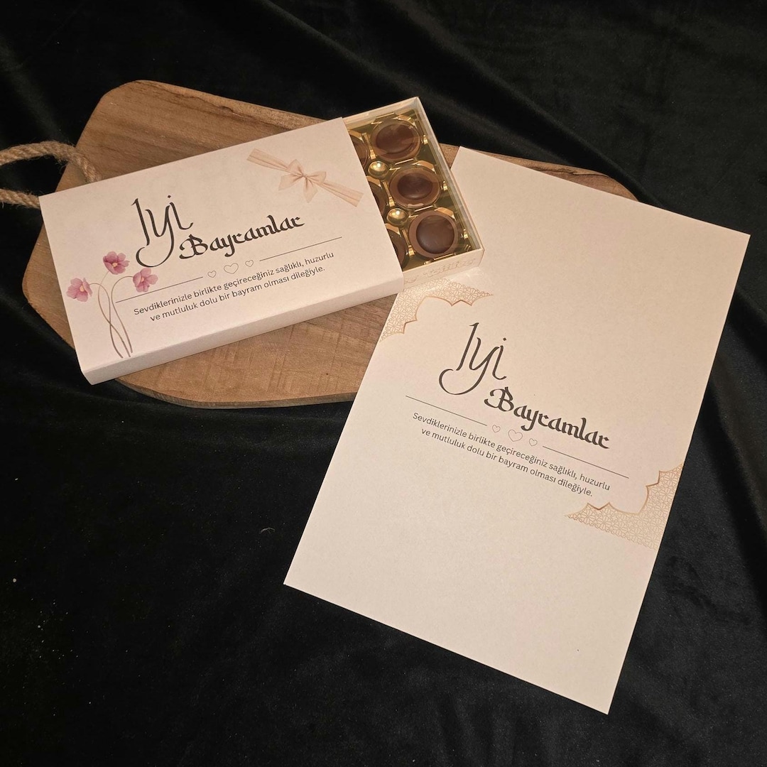 Toffifee Banderole | Set of 2 | Iyi Bayram | Ramadan Gift Wrapping ...