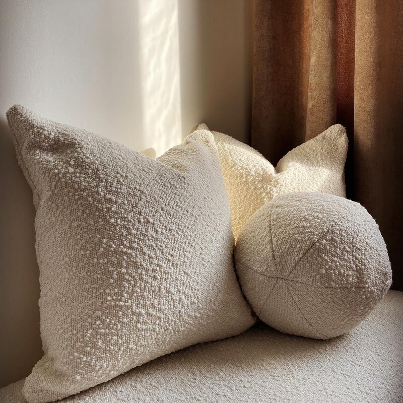 Boucle Pillow - Etsy