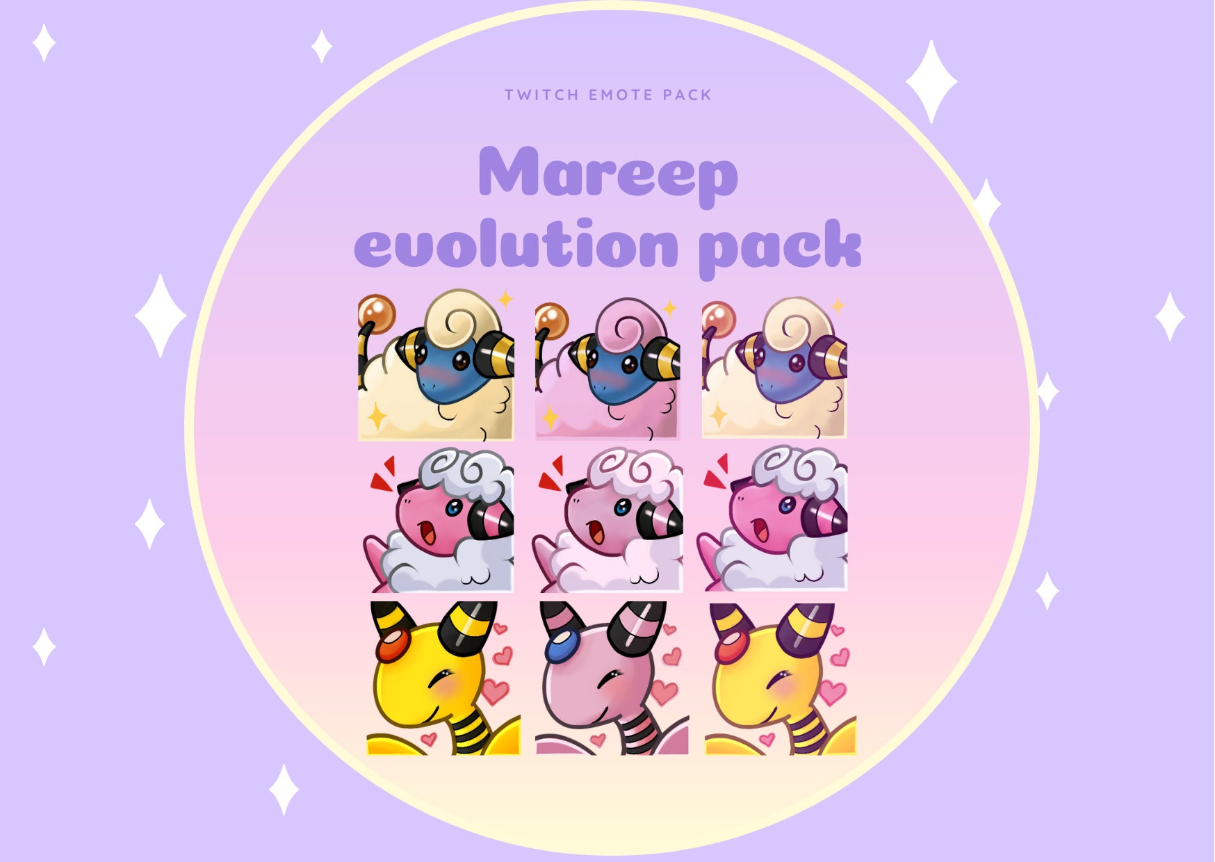 Mareep Evolution Level