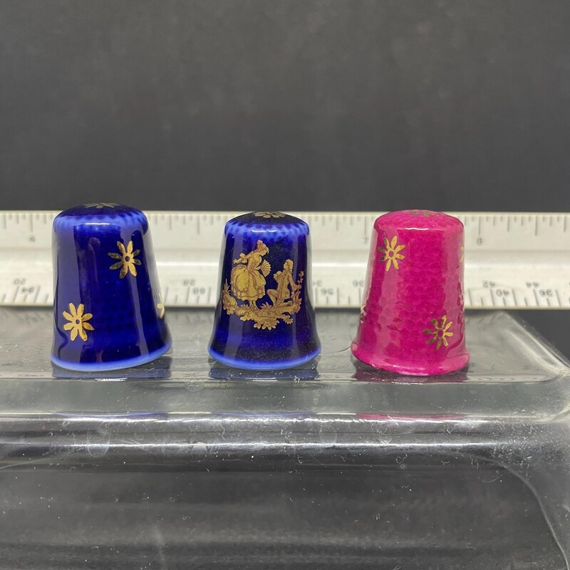 French Thimbles - Etsy