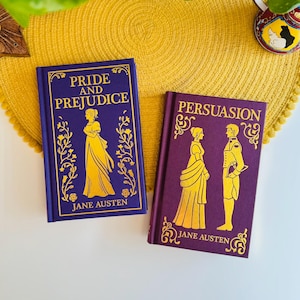 Pride and Prejudice, Persuasion, Jane Austen, Gilded Pocket Edition ...