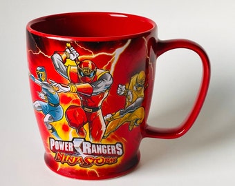 Power Rangers Cup - Etsy