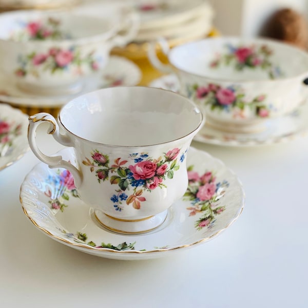 Royal Albert Tea Set - Etsy