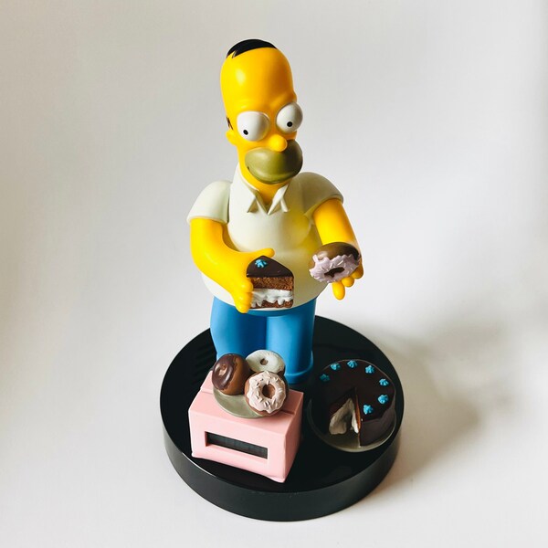 The Simpsons Wall Clock - Etsy