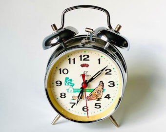 Pecking Chicken Alarm Clock - Etsy