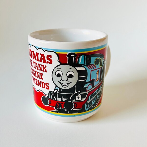 Thomas the Tank Engine Mug - Etsy Israel