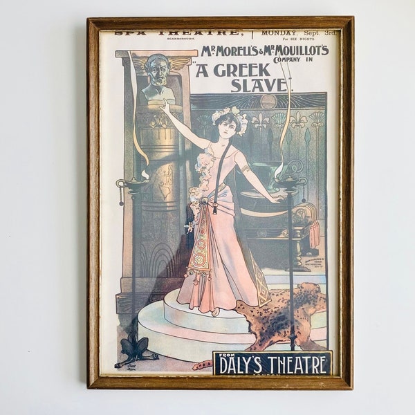 Greek Theatre Poster - Etsy