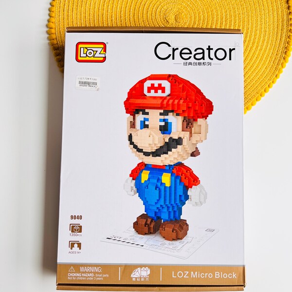 Micro Mini Building Blocks - Etsy