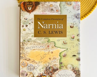 The Complete Chronicles of Narnia Book by C S Lewis, Large Rare ...