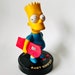Vintage Bart Simpson Talking Alarm Clock WESCO 90's the - Etsy