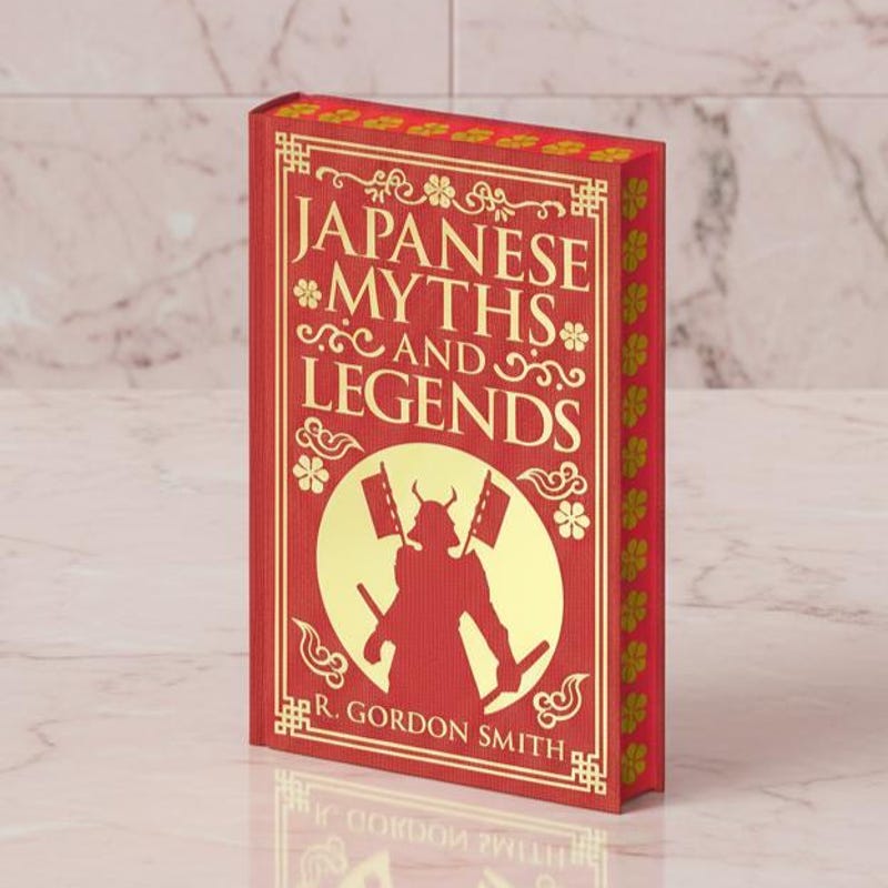 Japan Mythology Book - Etsy UK