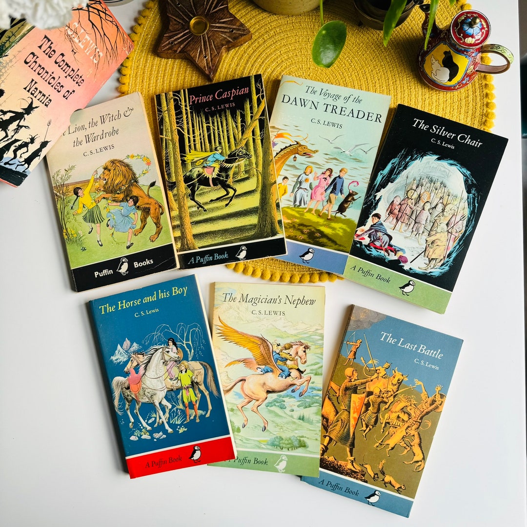 The Complete Box of Chronicles of Narnia by C. S. Lewis, Penguin ...