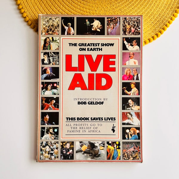 Freddie Mercury Live Aid - Etsy