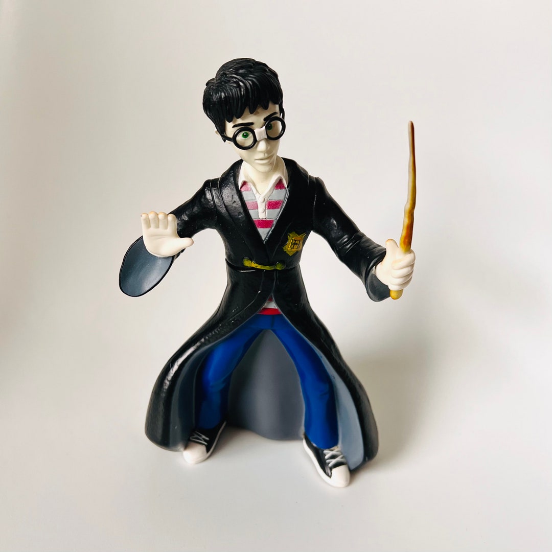 Harry Potter Plastic Empty Bubble Bath Bootle Container Figure, Vintage ...