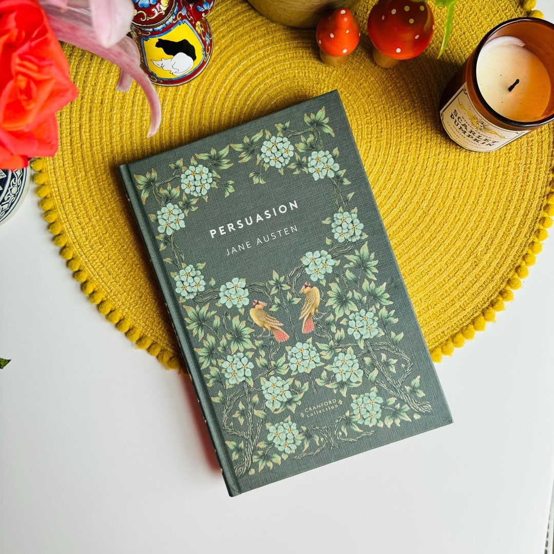 Persuasion Book, Jane Austen, Cranford Collection, Classics Novels, RBA ...