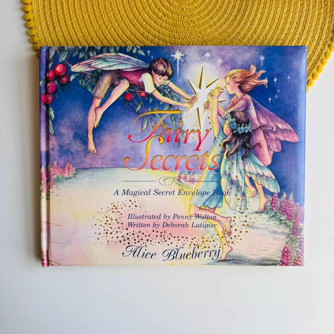 Fairy Secrets: A Magical Secret Envelope, Fairies Paintings Picture ...