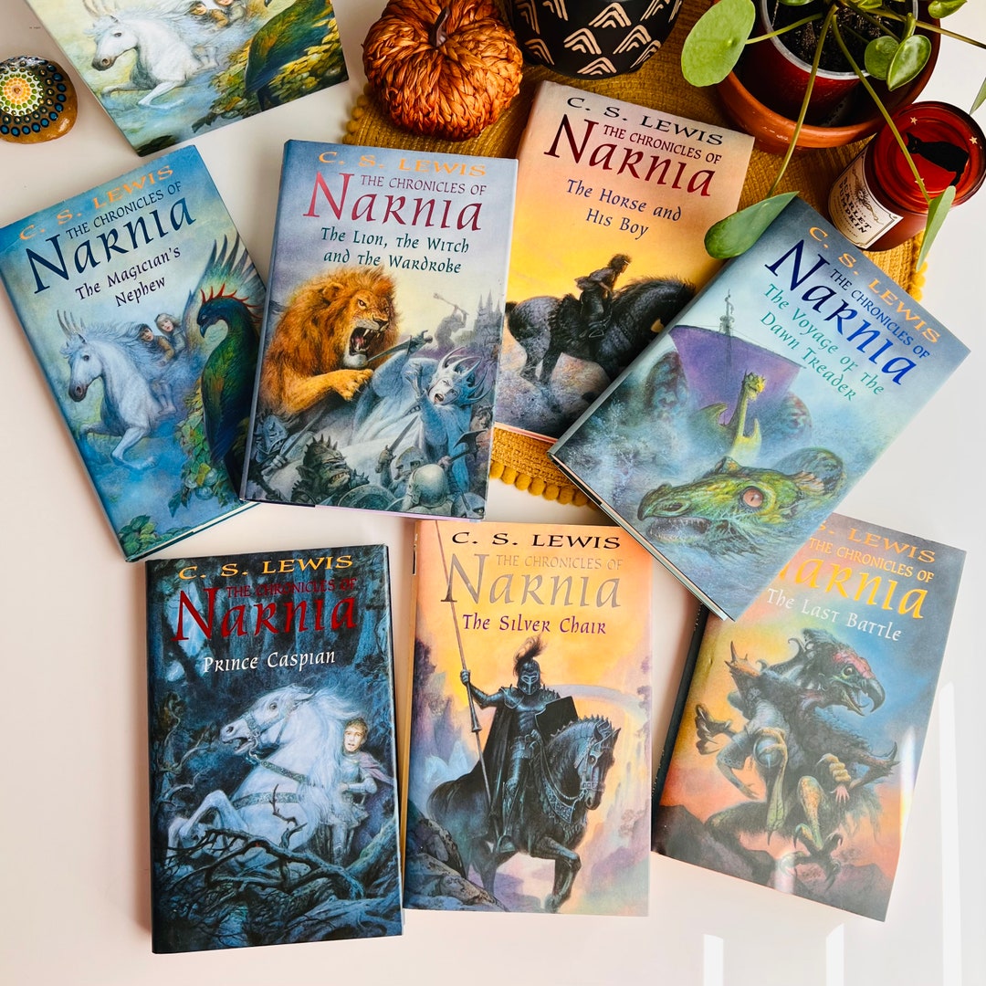 One Book From the Complete Box of Chronicles of Narnia Book, C. S ...