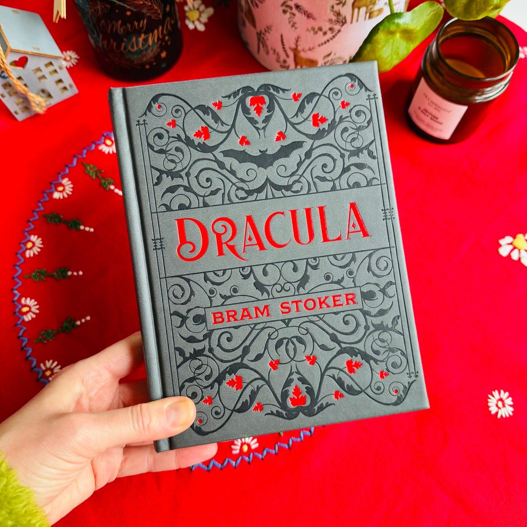 Bram Stoker's Dracula, Chartwell Books Special Deluxe Edition, Flexi-bound Faux Leather Cover ...