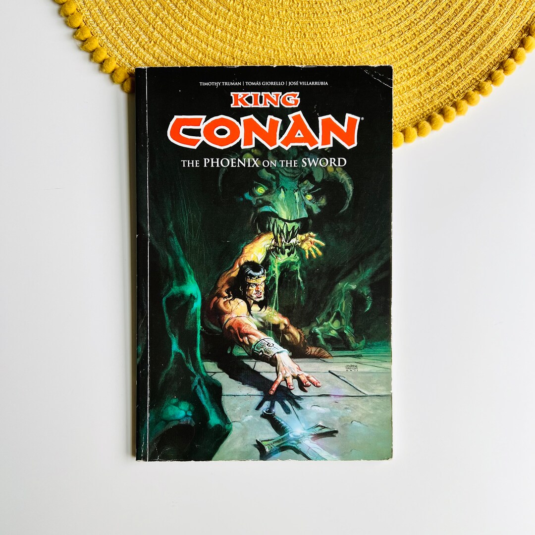 King Conan: the Phoenix on the Sword Comic Book, Robert E. Howard ...