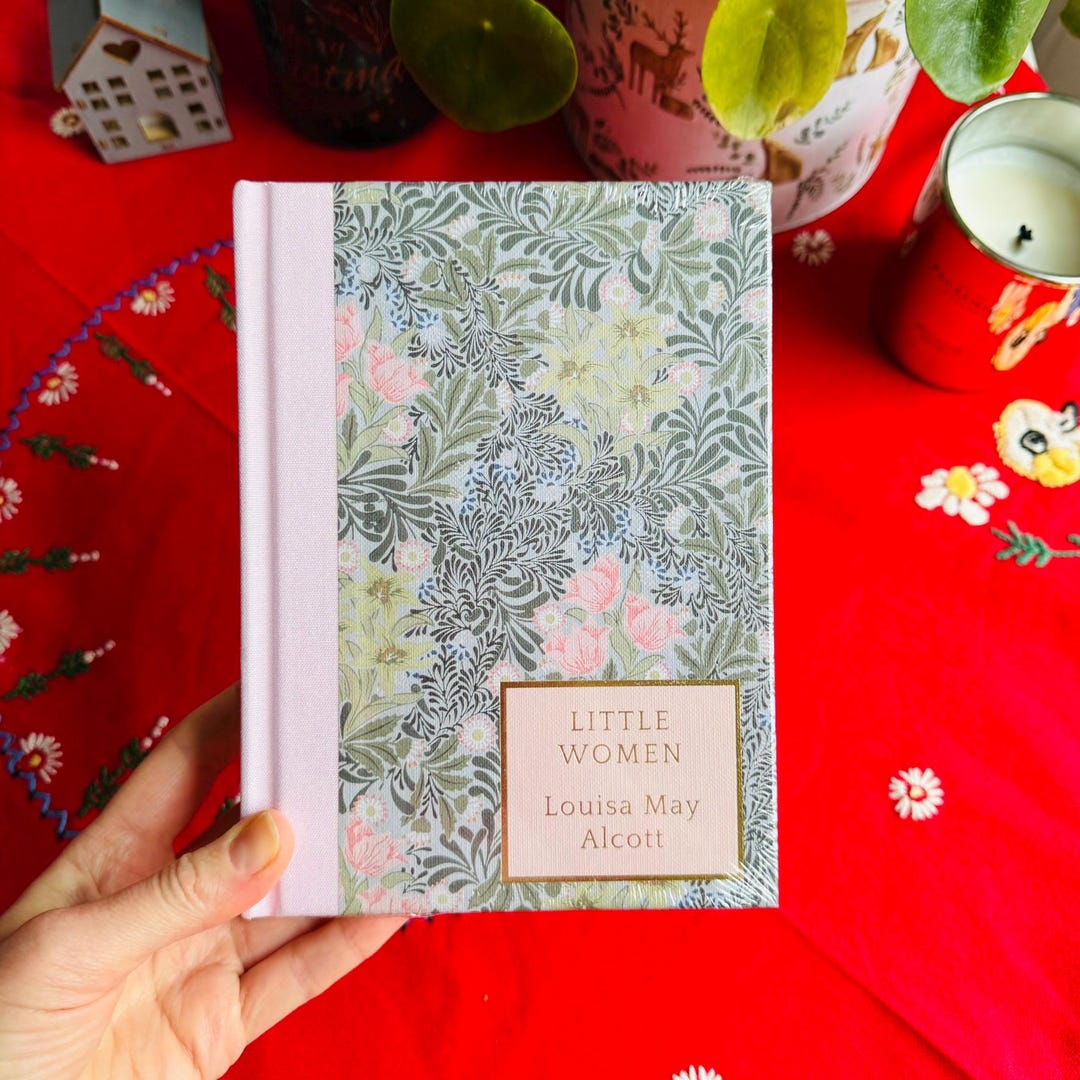 Little Women Book by Louisa May Alcott, Wordsworth Heritage Collection ...