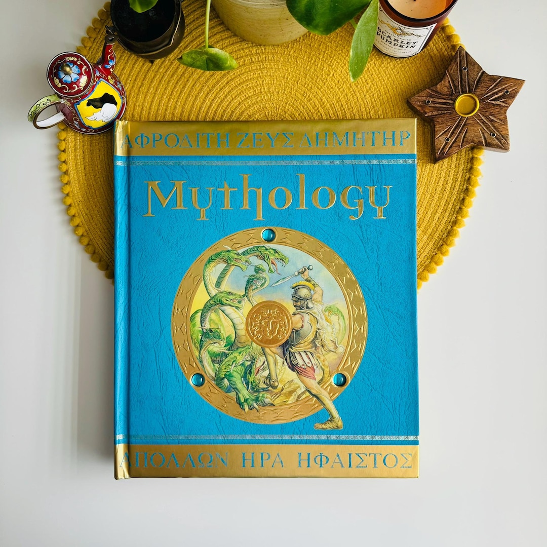 Mythology: Greek Gods, Heroes, Monsters Ologies Series, Greece Culture ...
