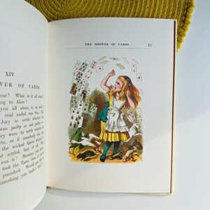The Nursery Alice, Vintage Alice Book, Facsimile, Illustrated Alice in ...
