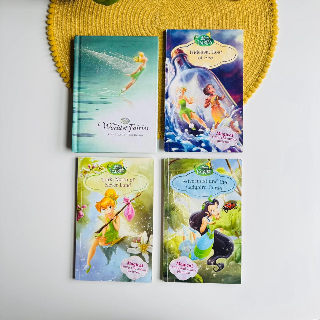 Disney Fairies Chapter Books, World of Fairies, at the Dawn of Pixie ...