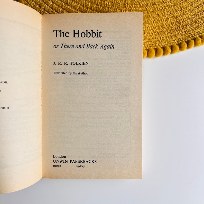 The Hobbit Books by J R R Tolkien Tolkien Book Collector - Etsy