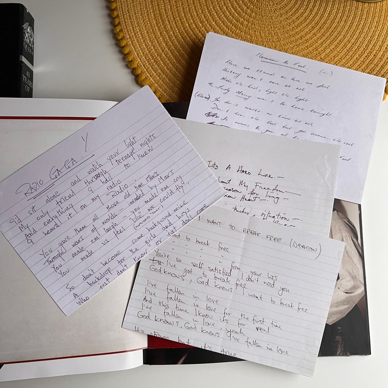 40 Years of Queen Book, Queen Band Memorabilia Biography Book, Tribute ...