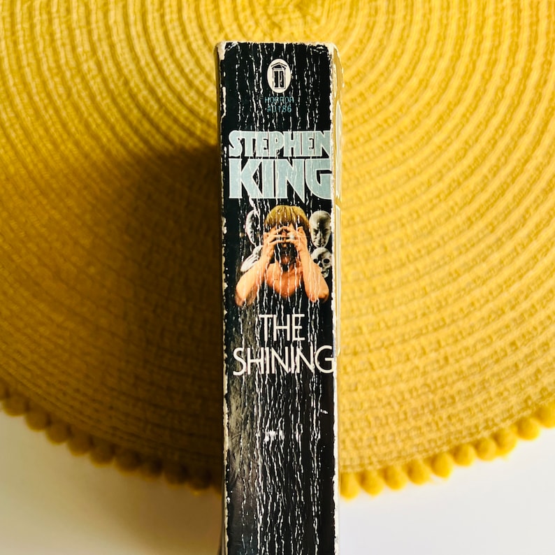 The Shining, Stephen King, Rare Vintage Book, 80s Horror Book, Horror ...
