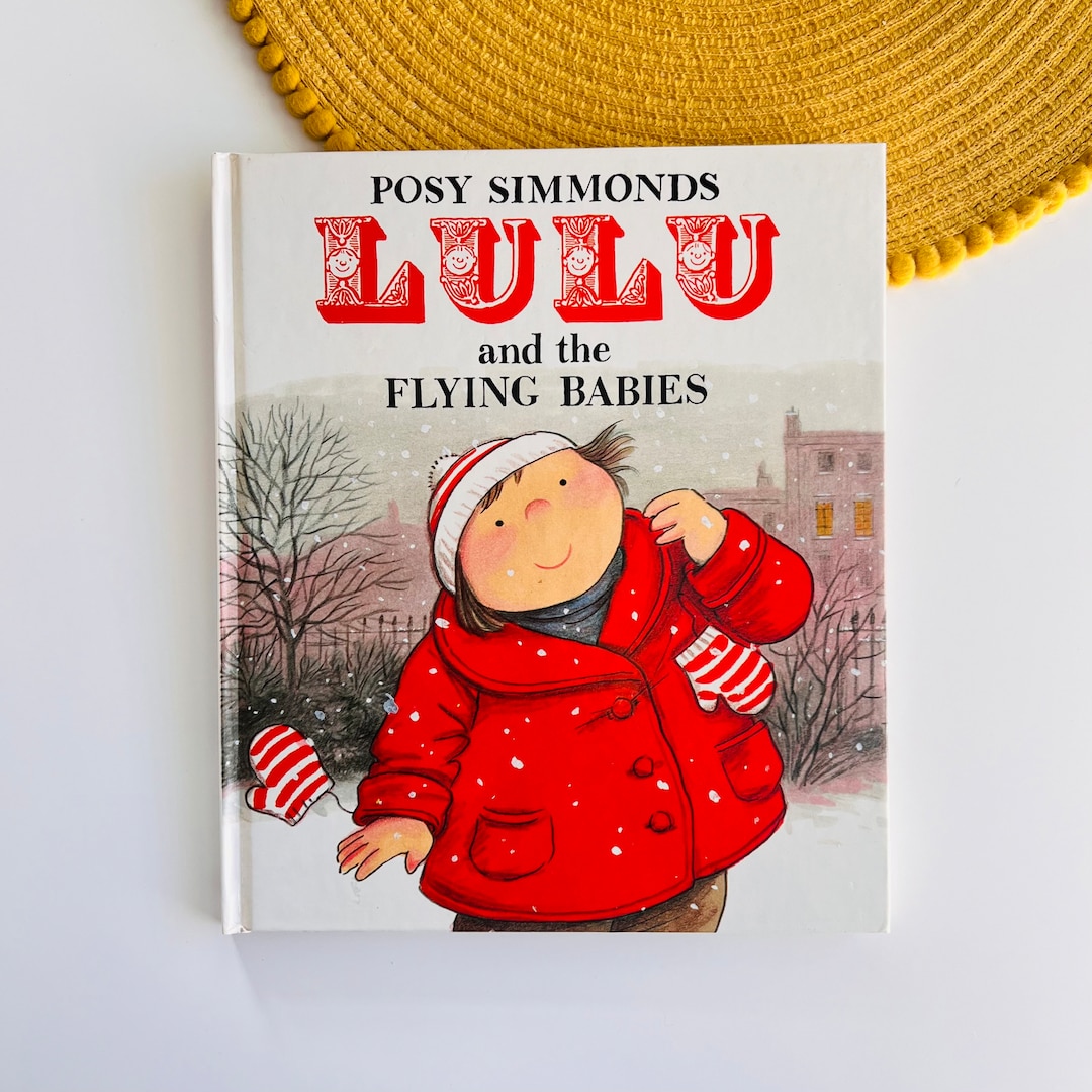 Lulu and the Flying Babies Vintage Christmas Book Illustrated - Etsy