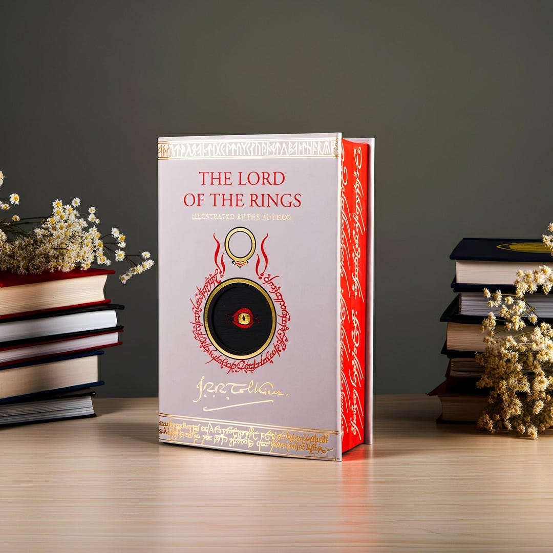 The Lord of the Rings, Illustrated by J.R.R. Tolkien, Tolkien Book ...